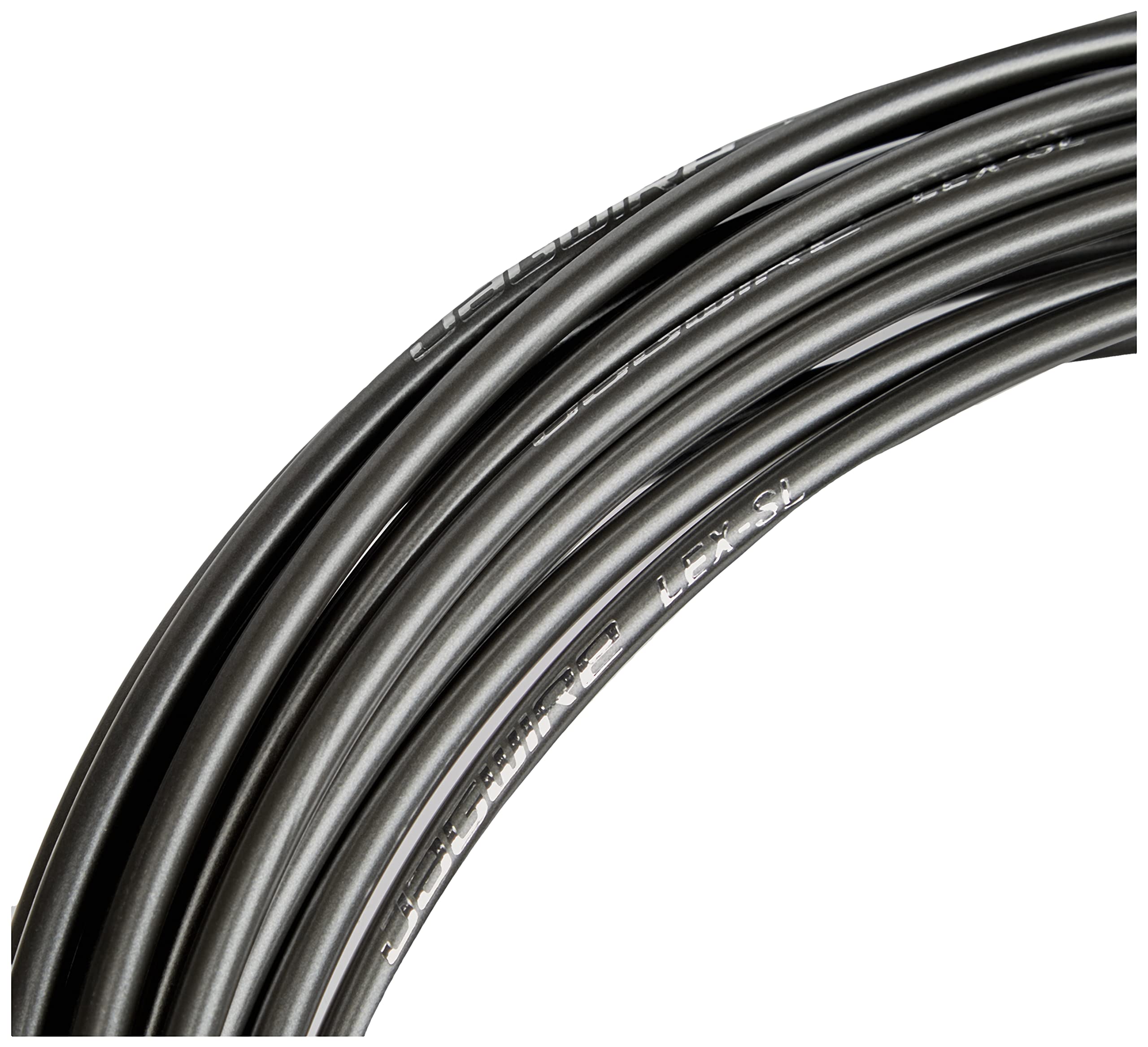 Jagwire Shift Housing 4 mm Lex-SL Slick-Lube (10 m) – Ice Grey Spare Parts Adult Unisex, Grey, One Size