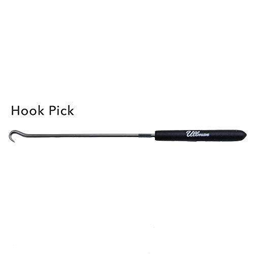 Ullman Devices CHP8-L Individual Hook and Pick Set, 9-3/4", 8-Piece