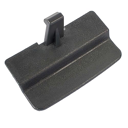 KARPAL Center Console Armrest Jump Seat Lid Latch Compatible With 2010-2018 Ford F-150 Blabk Gray