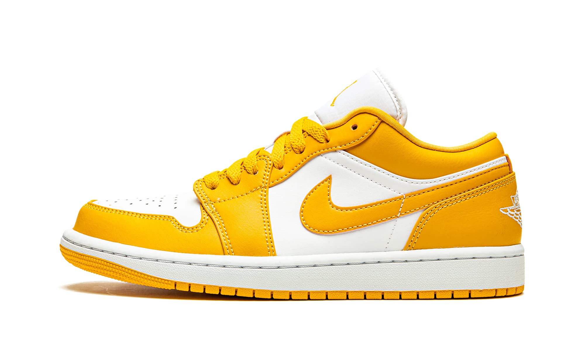 Jordan Mens Air Jordan 1 Low 553558 171 Pollen - Size 13 Yellow