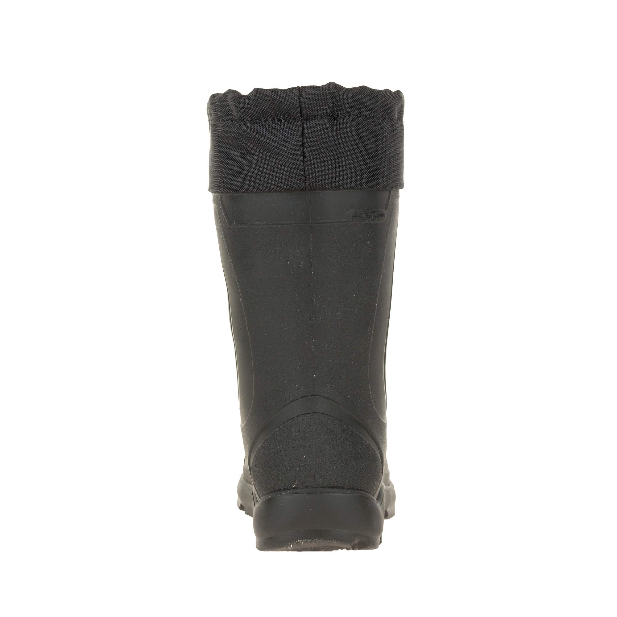 Kamik unisex child Snobuster1 Snow Boot, Black, 4 Big Kid US
