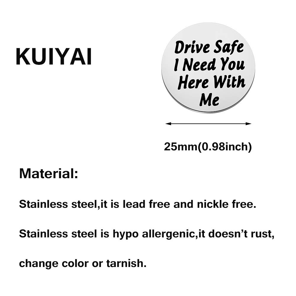 KUIYAI Drive Safe I Need You Here With Me Token (Drive Safe Token)