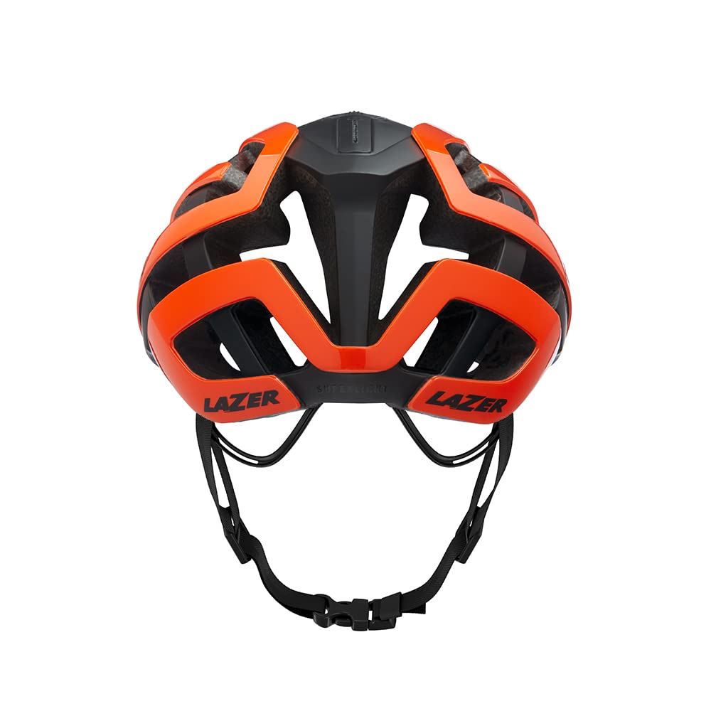 LAZER G1 MIPS Road Bike Helmet, Lightweight Bicycling Helmets for Adults, High Performance Cycling Protection with Ventilation, Flash Orange, Medium