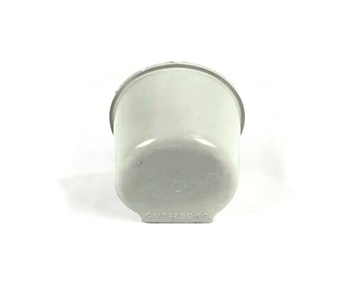 The ROP Shop | (Pack of 12) Gray Cage Cups for Feed & Water for Chickens, Dogs, Pheasants, Rabbits