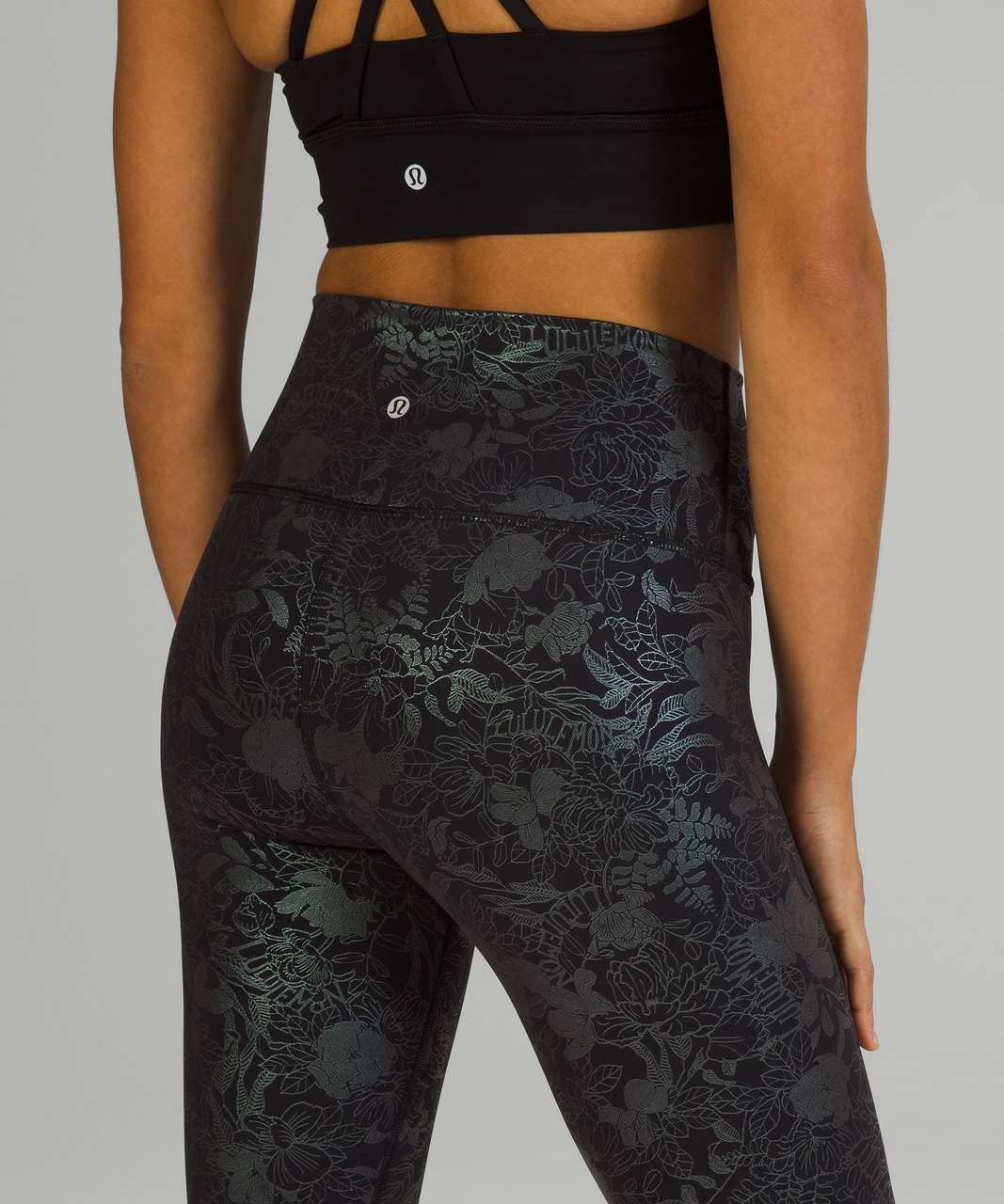 lululemon Wunder Under Hi-Rise Tight 28" (Hype Stripe, 2)