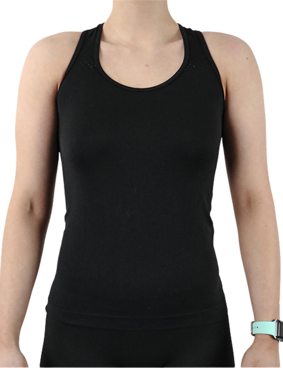 Pretty Polly Women's Eco Active Wear Cami, Black (Black), Extra Large