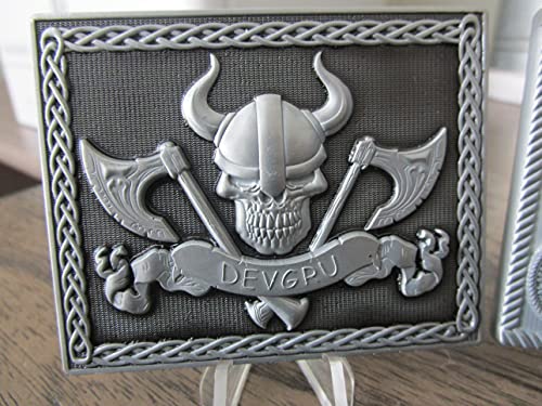 Seal Team Six Grey Squadron NSWDG Navy Seal Team VI DEVGRU Challenge Coin