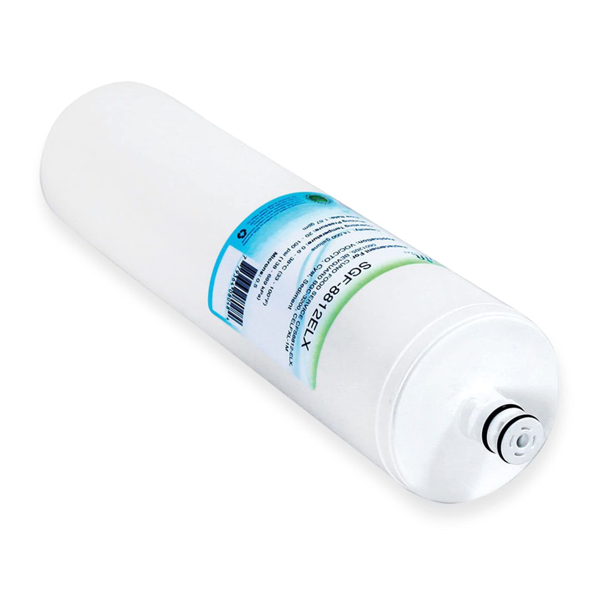 Swift Green Filters SGF-8812ELX Compatible Water Filter for BGC-3200,CELFXL-1M,CFS8812-ELX,5601205, (2 Pack),Made in USA