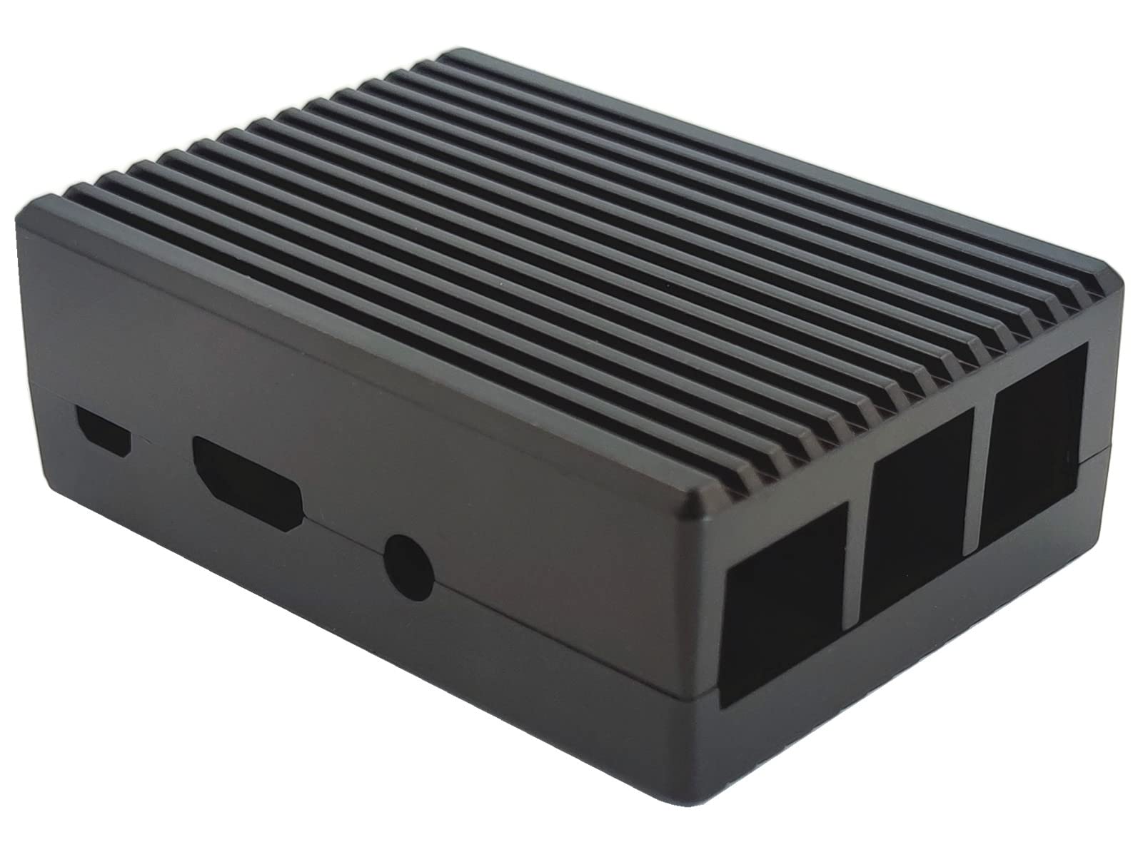 Raspberry Pi 3 B+ Case, Aluminum Alloy Passive Cooling Metal Case for Raspberry Pi 3 Model B+/Raspberry Pi 3 Model B