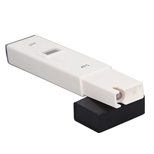 PH Test Pen, ABS Housing Sensitive Portable PH Meter 0-14pH for Aquaculture for Agriculture
