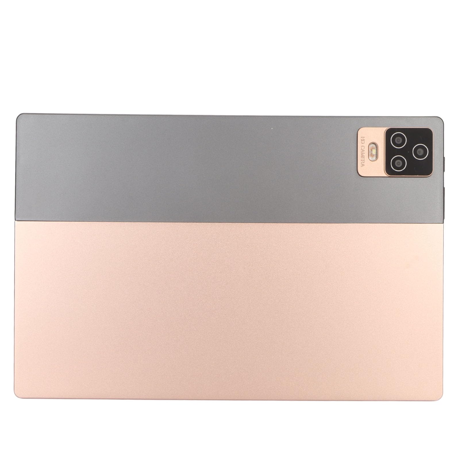 MAVIS LAVEN Smart Tablet, 12GB RAM 512GB ROM Tablet 4G LTE Front 8MP Rear 16MP 10.1 Inch 8 Core 2560X1600 Resolution Mulriple Interface for Game for Learning (Gold)