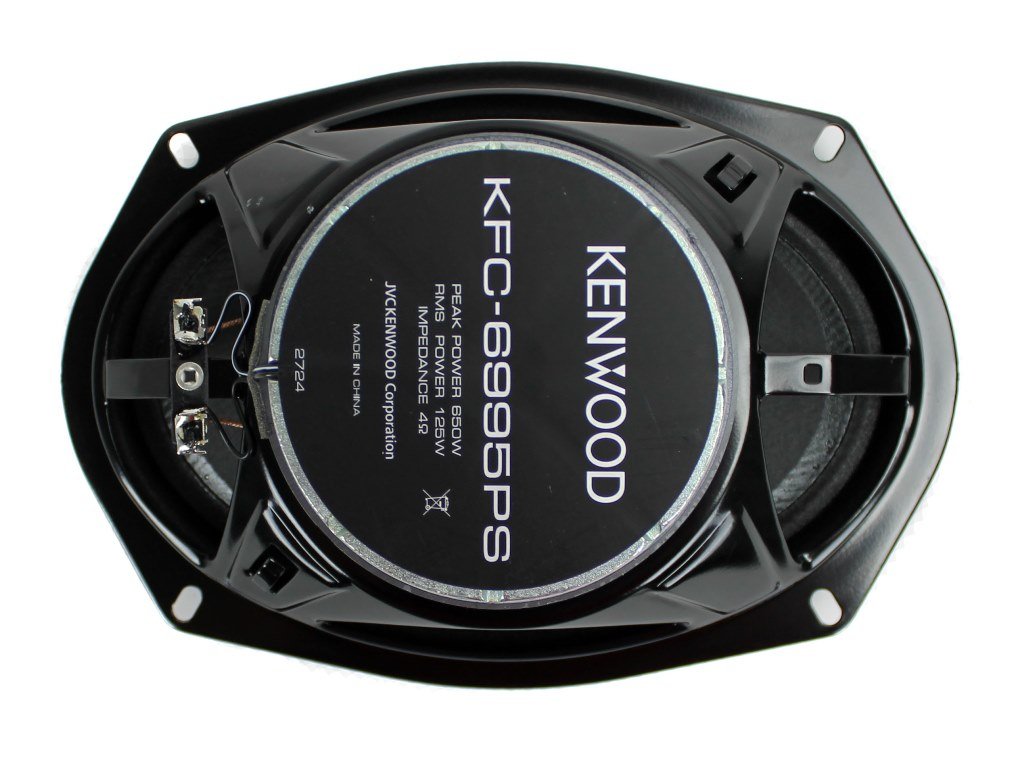 Kenwood KFC-6995PS 125W 6" x 9" 5-Way Performance Series Flush Mount Coaxial Speakers, Set of 2