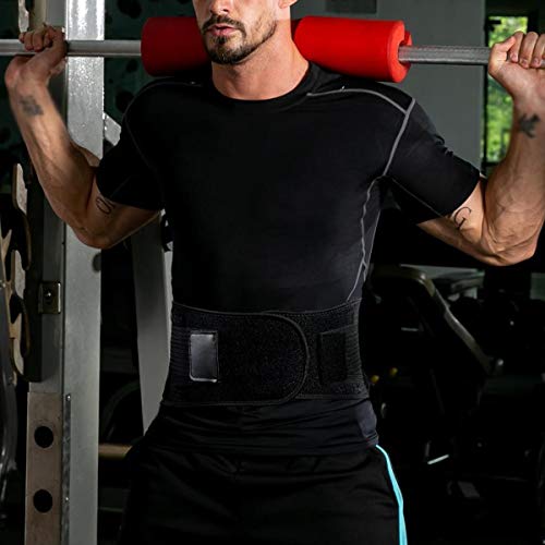 Lumbar Support Belt Breathable Back Support Belt Sports Support Waist Lower Back Brace Steel Plate Support Lumbar Support Belt for Pain Relief and Injury Prevention Back Braces for Lower Back Pain Rel