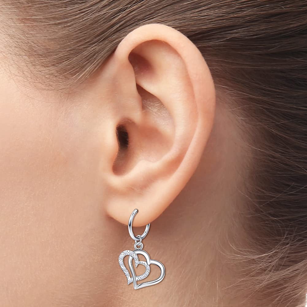 MODRSA Clip on Belly Button Rings Fake Belly Piercing Fake Belly Rings non Piercing Navel Ring