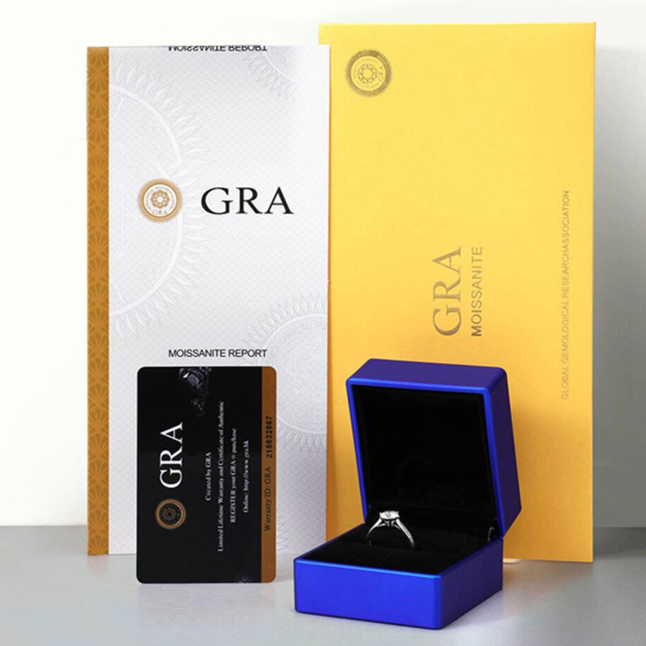 PREVELI 2ct Moissanite Engagement Rings For Women | GRA Certified Simulated Diamond Ring Round Cut Channel Set 925 Sterling Silver Band Size 7