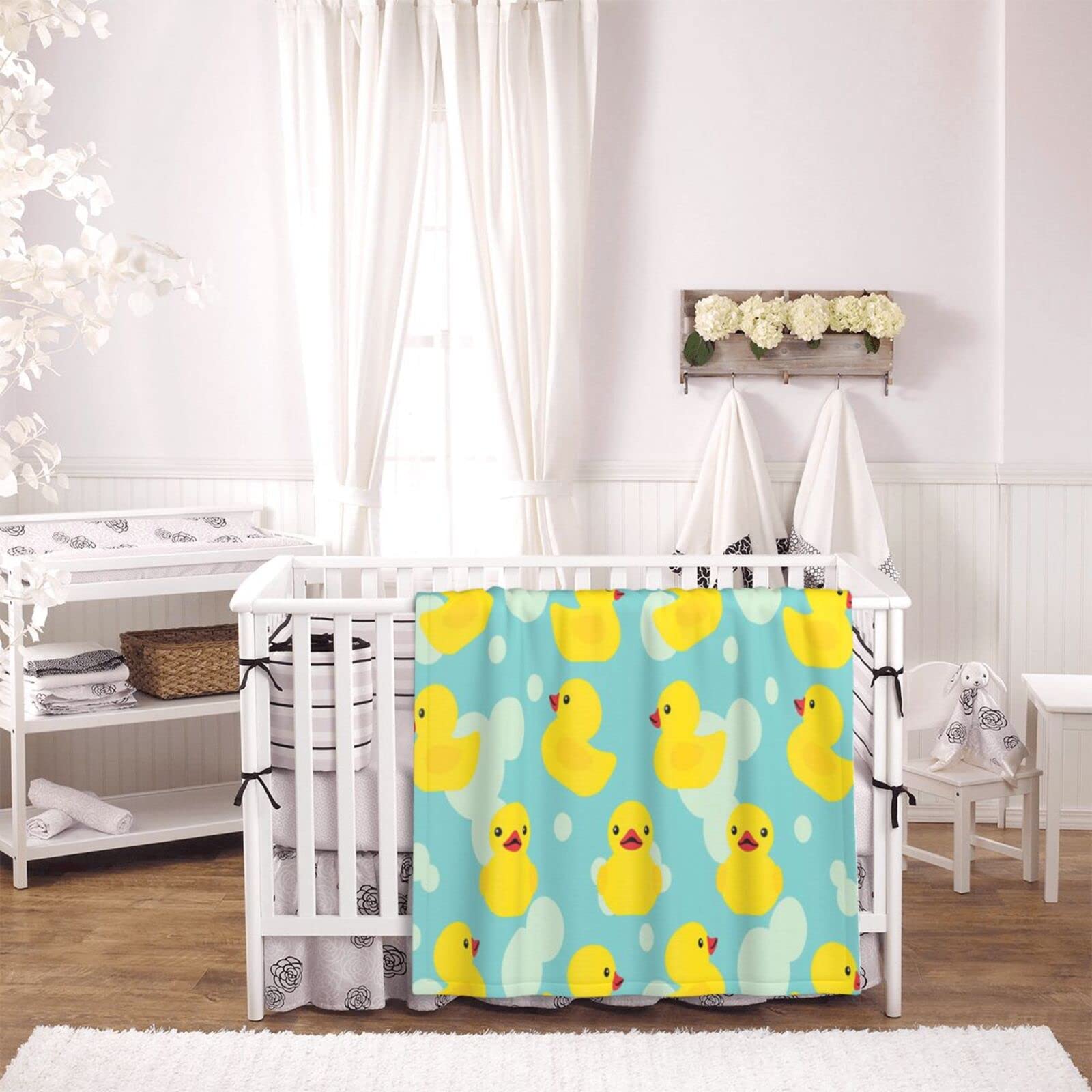 Sketch Giraffe Infant Blanket Lightweight Soft Double Layer with Dotted Backing for Sofa Office Camping Receiving Baby Blanket 30x40 Inch