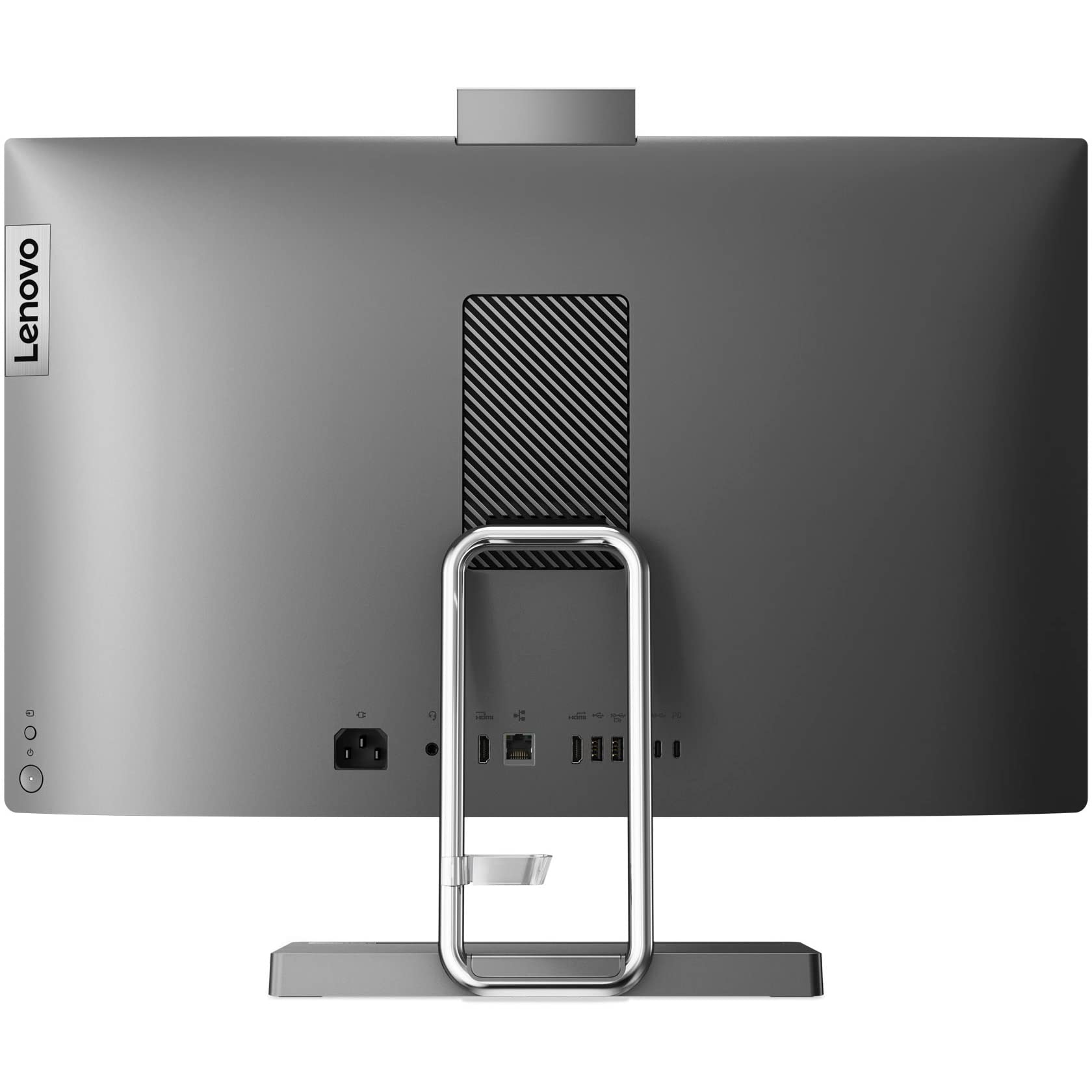 Lenovo IdeaCentre AIO 5 24 23.8" Touchscreen FHD All-in-One Desktop Computer, 12th Gen Intel 12-Cores i5-12500H, 32GB DDR5 RAM, 1TB PCIe SSD, WiFi 6, Bluetooth 5.1, Windows 11