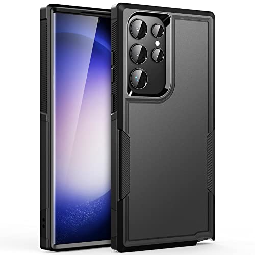 Vipcase for Samsung Galaxy S23 Ultra Case, đđđŽđš đđŽđđ˛đżđ Protection S23 Ultra Case, Military Grade Shockproof Galaxy S23 Ultra Case, Heavy Duty Samsung S23 Ultra Case 5G 6.8" 2023 - Black