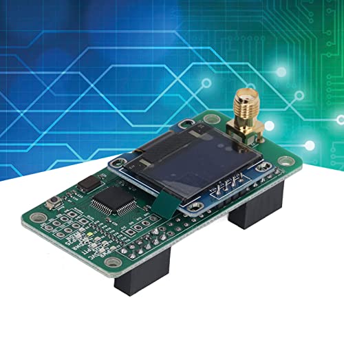 Uxsiya Hotspot Module, Hotspot Board Professional DMR P25 YSF DSTAR USB Multi Mode with Screen for Home WiFi