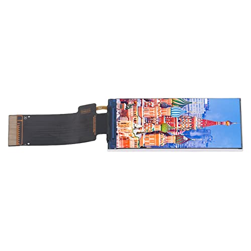 Uxsiya IPS Display, Display Module Natural Images LCD 1.9in Quick Response Low Power Consumption for Electronic