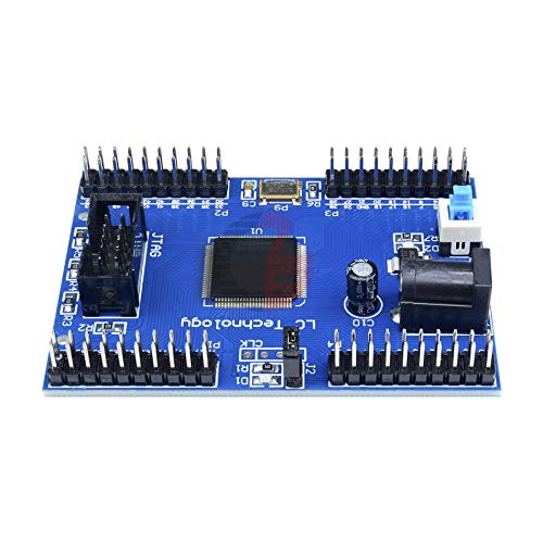 MAX II EPM240 CPLD Development Board DC 5V FPGA Experiment Board Learning Breadboard with Power Supply Jack Switch