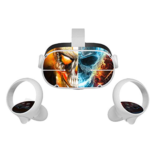 Silver Souls Anime TV Series Oculus Quest 2 Skin VR 2 Skins Headsets and Controllers Sticker Protective Decal Accessories