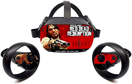 Oculus Quest VR Headset Skin sticker shooting game Vinyl Decal for Headset and Controller by ok anh yeu