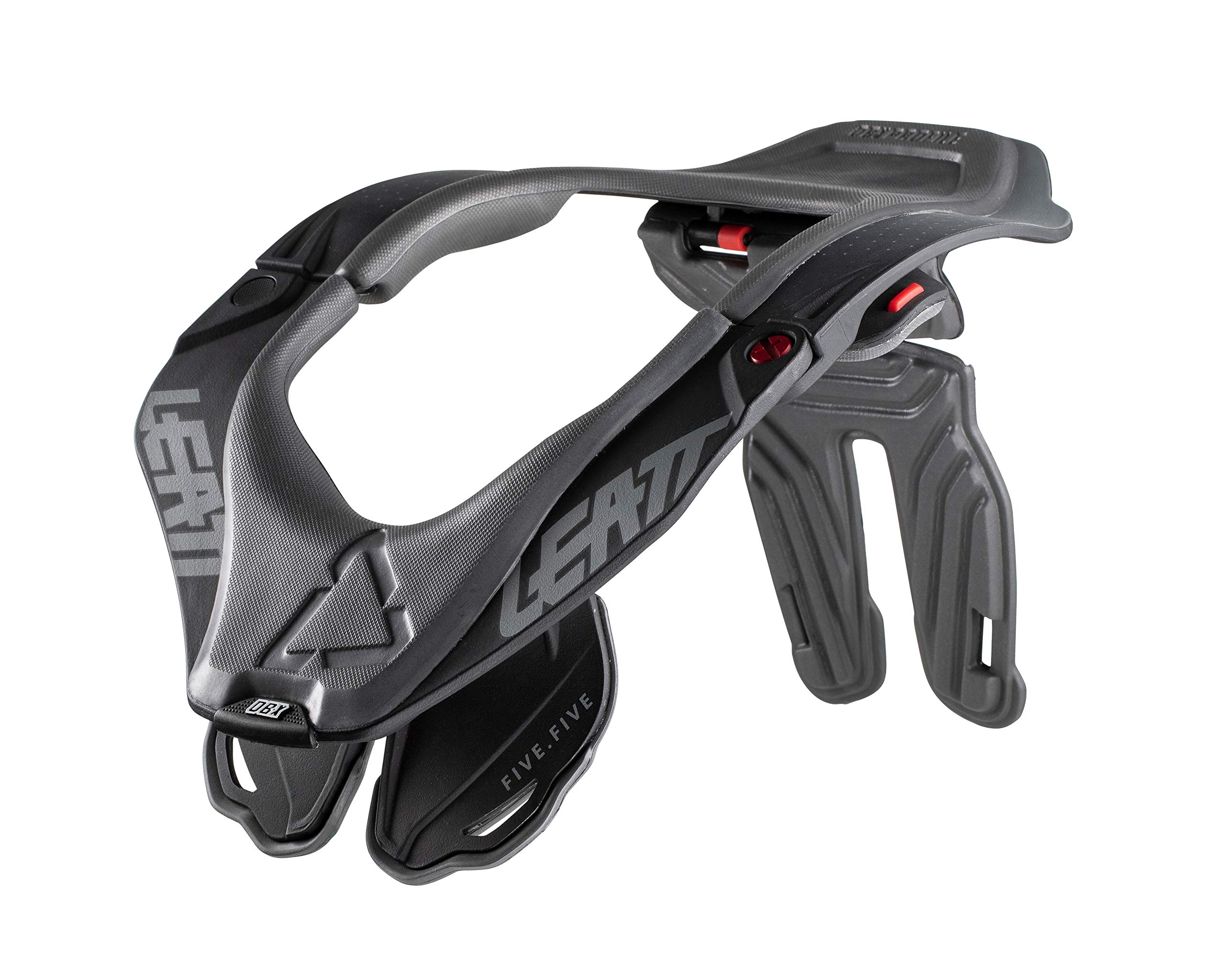 Leatt DBX 5.5 Youth MTB Cycling Elbow Guard - Black/One Size