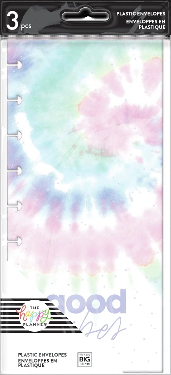 Me & My Big Ideas Planner ENVELOPES, Pastel Tie-Dye