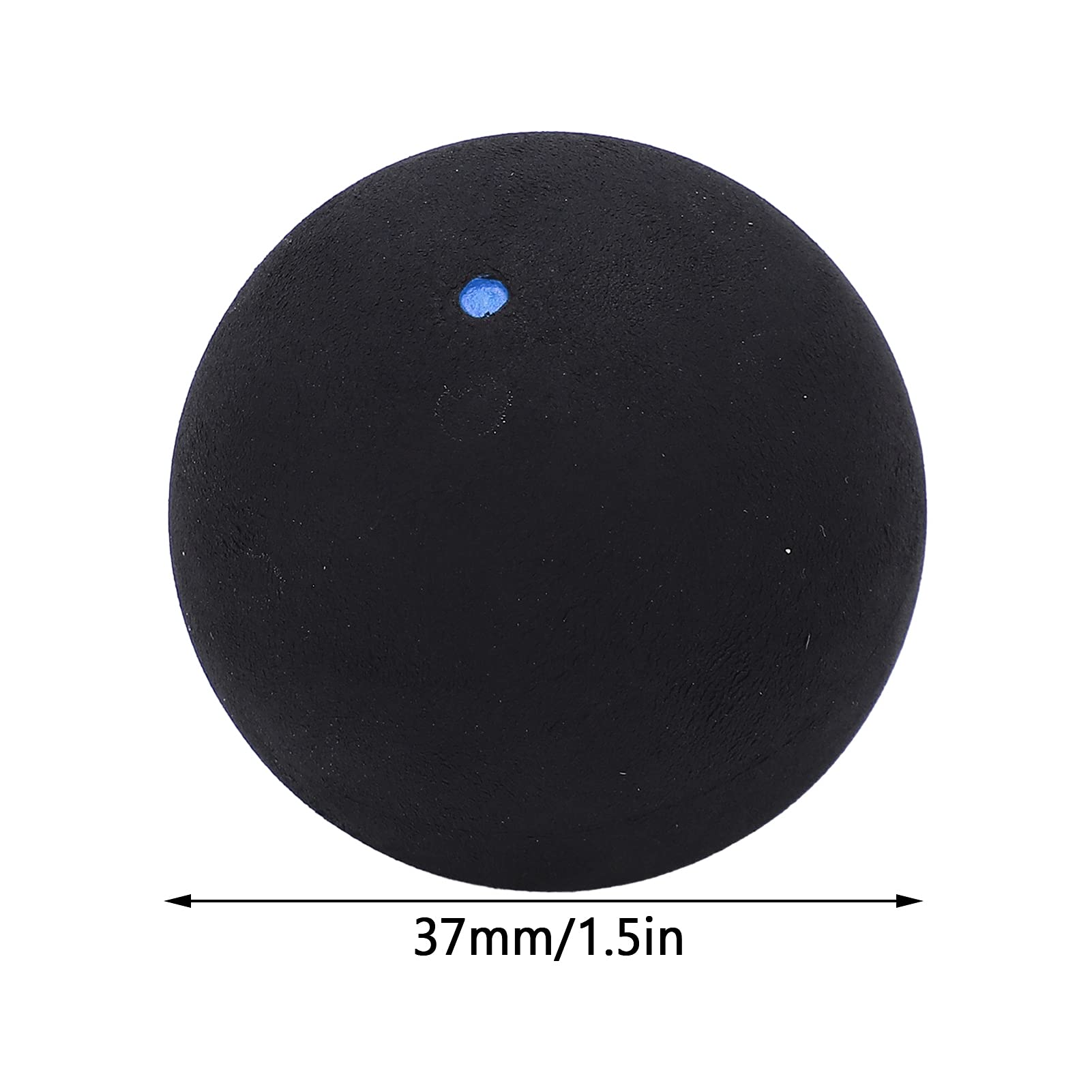 Meiyya Sports Squash Ball Sports Squash Ball Racquet Ball Ball Elastic Ball Squash Training,Professional Design Squash Ball Easy to Carry for Practice