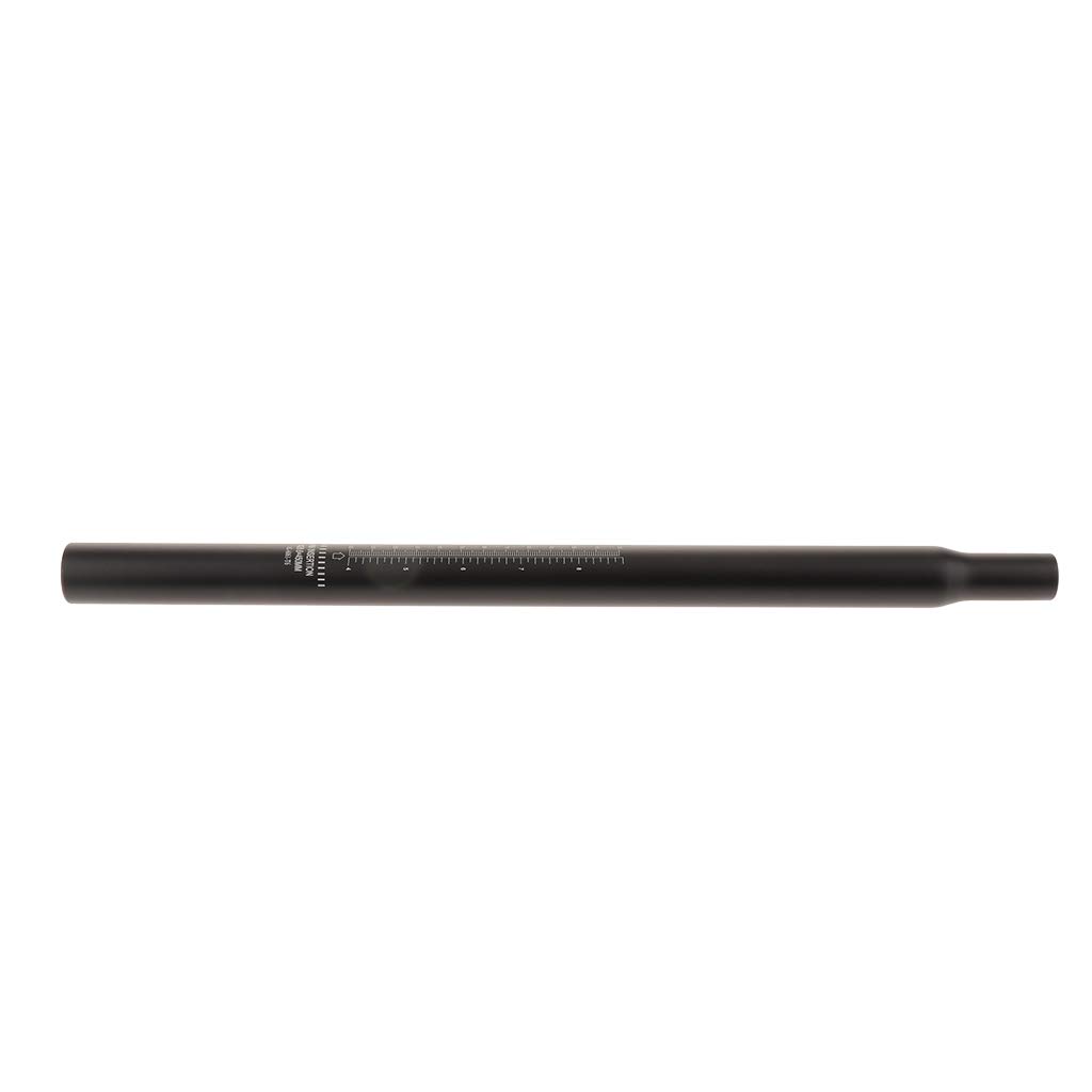 LEIPUPA Aluminum Alloy Mountain Bike Seat Post Seatpost Tube 28.6mm, 450MM