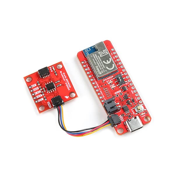 SparkFun Thing Plus - DA16200 Highly Integrated Ultra-Low Power WiFi System Feather-Compatible with Qwiic Connect System, Voltage: 3.3 Logic, Dimensions: 2.3" x 0.9"