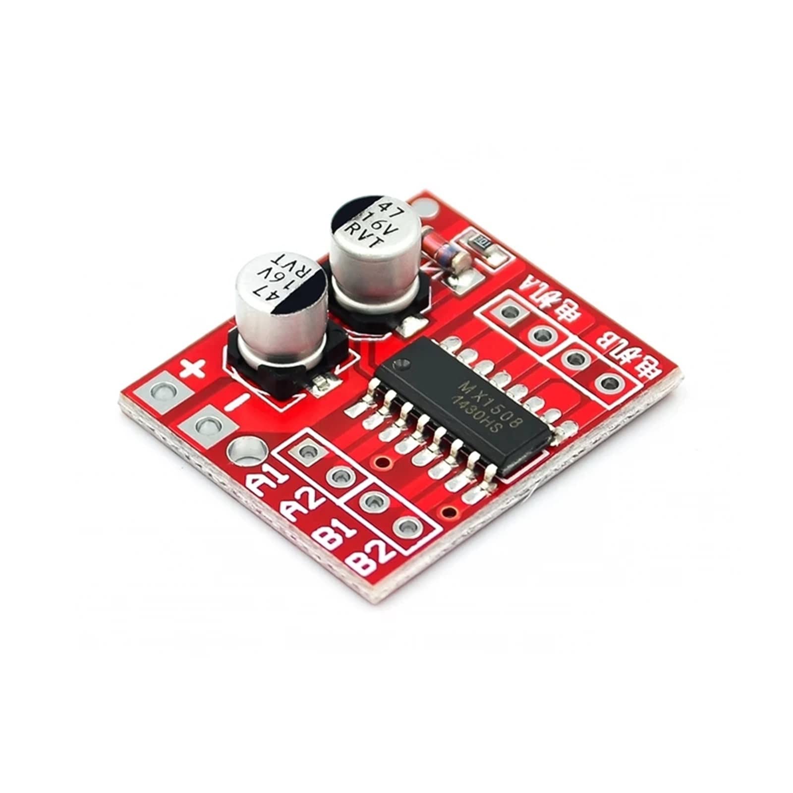 VALOYI L298N Driver Board Module L298N Stepper Motor Smart car Robot breadboard peltier High Power L298 DC Motor Driver for arduino
