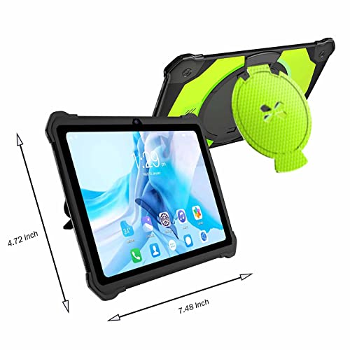Tablet Laptop for Kids Adult, 16GB Android Tablet with 1080P HD Screen, WiFi Bluetooth Game Video Learning Tablet with SIM Card Communication Function