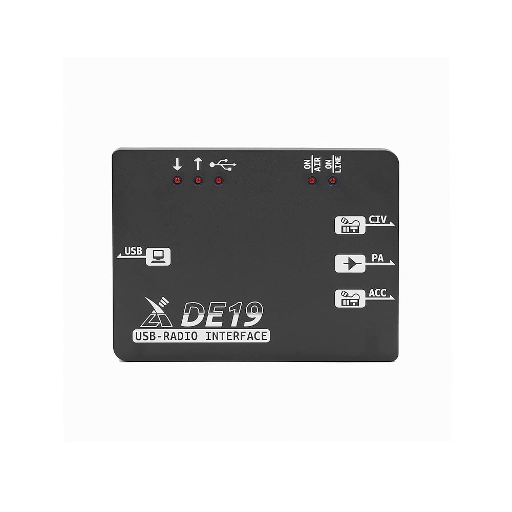 Xiegu DE-19 External Expansion Adapter for XIEGU G90 G90S G106 G106C XPA125B