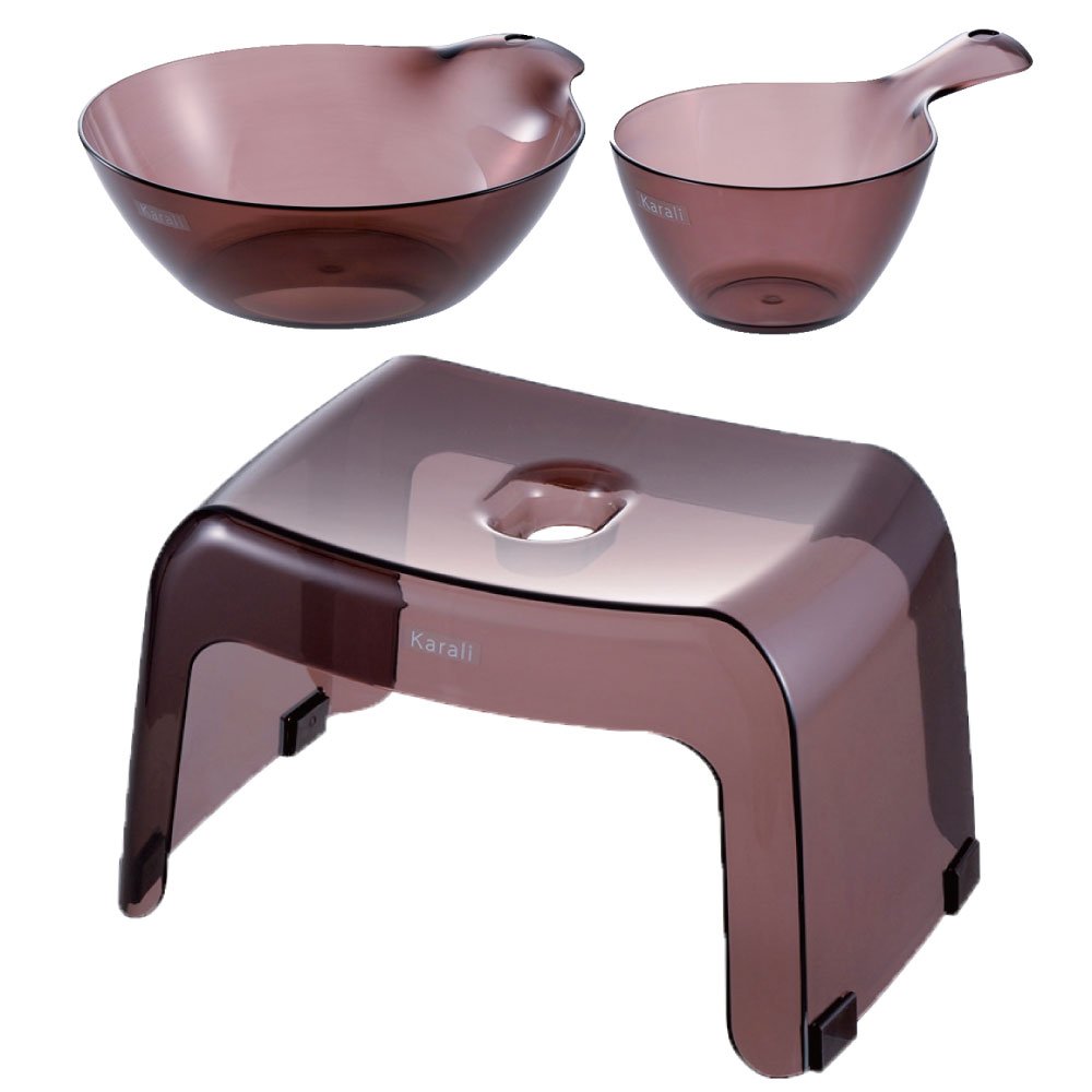 karari Dirt in H Bath Set of 3