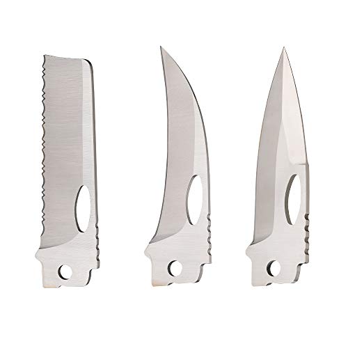 ROXON Replaceable Knife Blades for S802 Phantom and S502 Phantasy (BA03+08+09)…