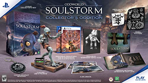 Oddworld: Soulstorm - Collector's Oddition (PS4) - PlayStation 4