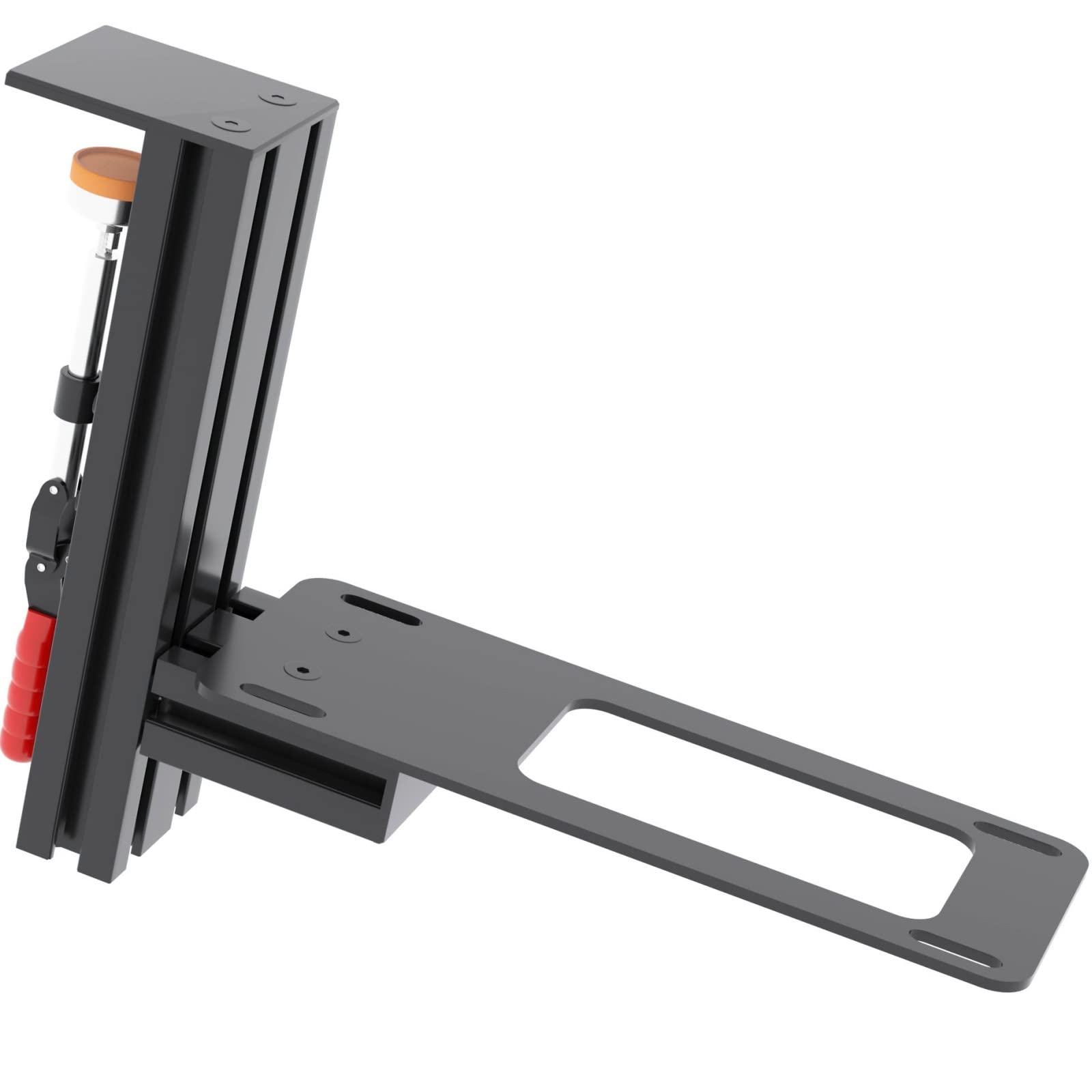 Meza Mount-Set of 2 Hotas Desk Mount for The Flight Sim Joystick Mount Compatible with Thrustmaster Warthog/WinWing Orion 2,Adjustable height and position Hotas Mount,Flight Joystick Mount