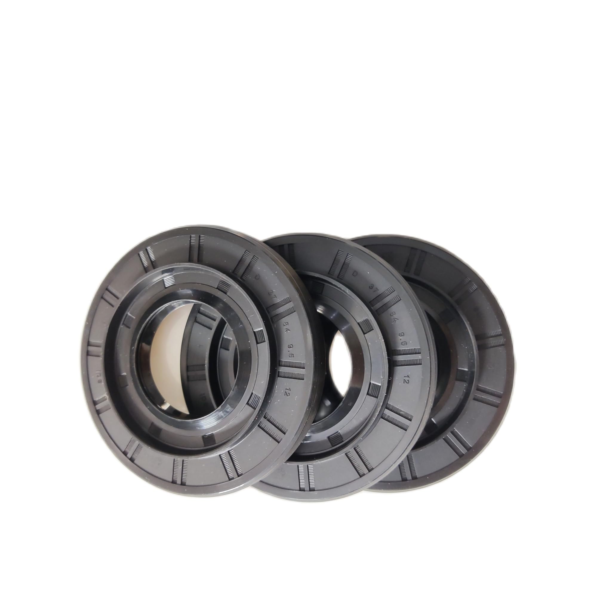 XFHDHR 1PC Oil Seal Separate Lubricant Replacement Washing Machine 37x84x9.5/12 MM Parts Accessories Repair Kit, deng17546yapin