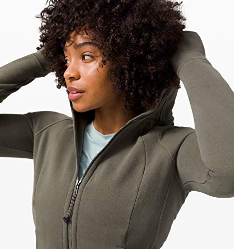 Lululemon Athletica Scuba Hoodie (Army Green, 4)