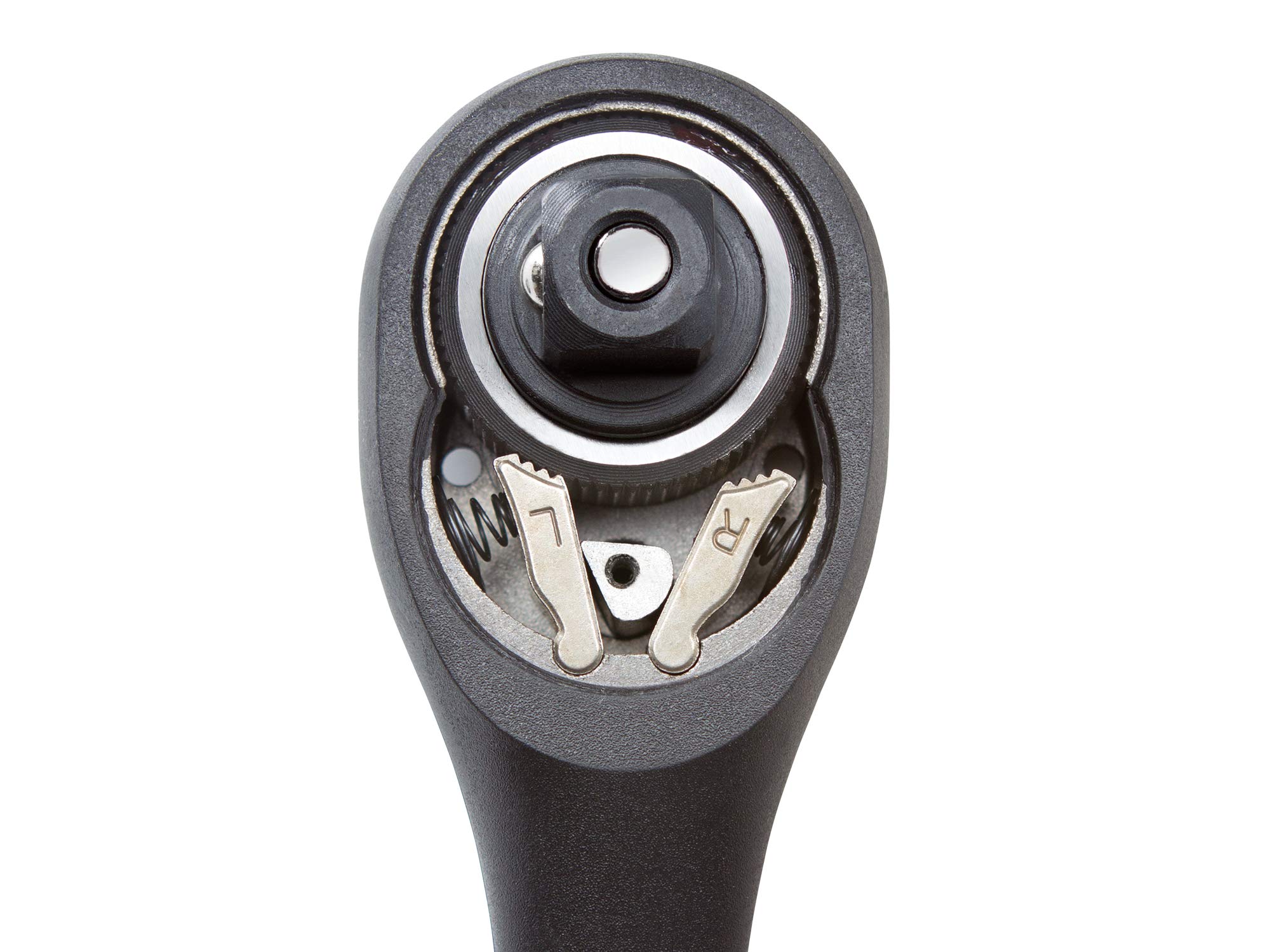 TEKTON 1/2 Inch Drive x 10 Inch Composite Quick-Release Ratchet | 1458