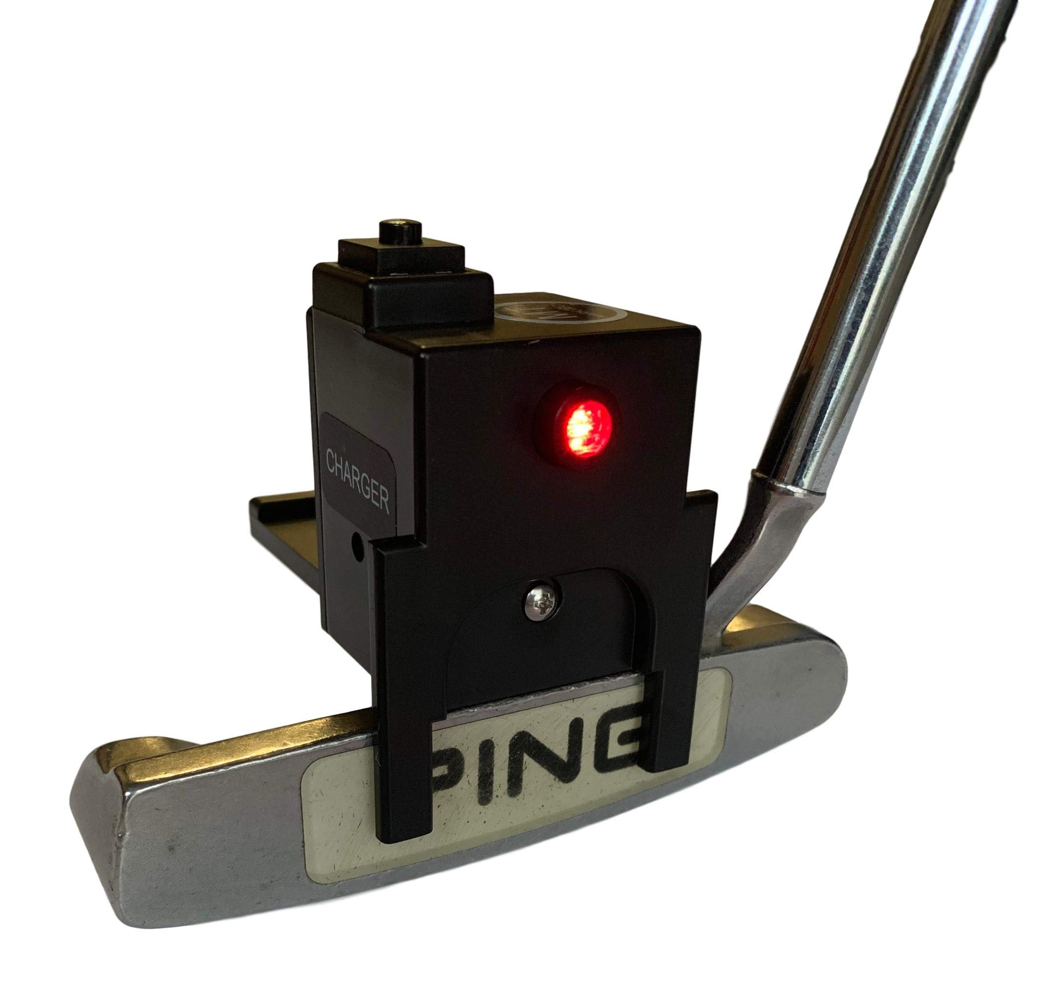 Mark-Tech Rechargeable RED Laser Putter PRO Edition with PRO Enhancement Glasses Golf Training Aid