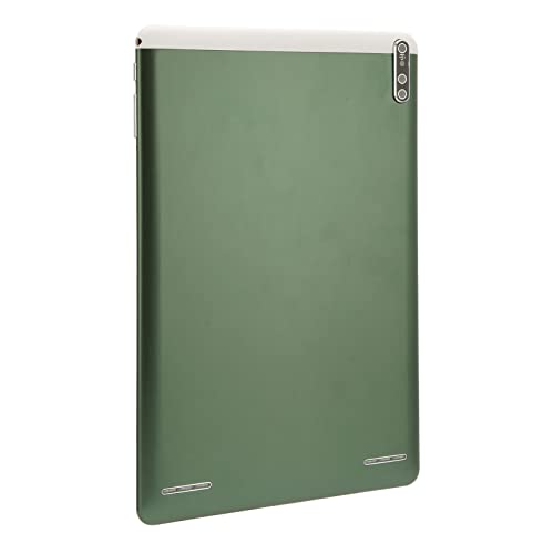 Tablet, 10inch Green Tablet, Octacore Processor, 3G and 5G WiFi Network, 3GB RAM 64GB ROM, Adult Daily Home Use (US Plug)