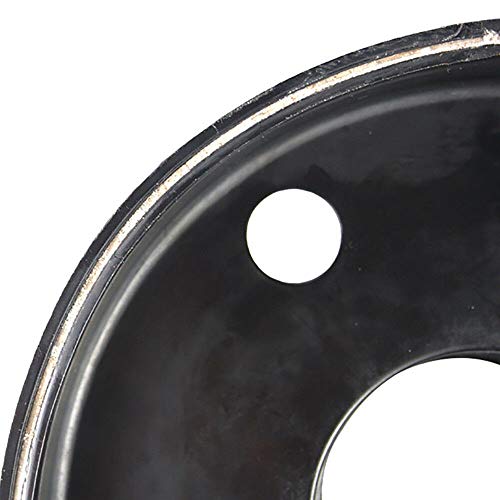 Universal Grinding Angle Grinder Dust Shroud 7 Inch Vacuum Dust Shroud Cover for Angle Grinder Hand Grind Grinder Polisher(black)
