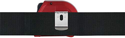 TAJIMA Tape Measure - SAE & Metric Scale 25ft/7.5m x 1 Inch Sigma Stop Measuring Tape with Acrylic Coated & Auto Locking Blade - SS-25/7.5MBW