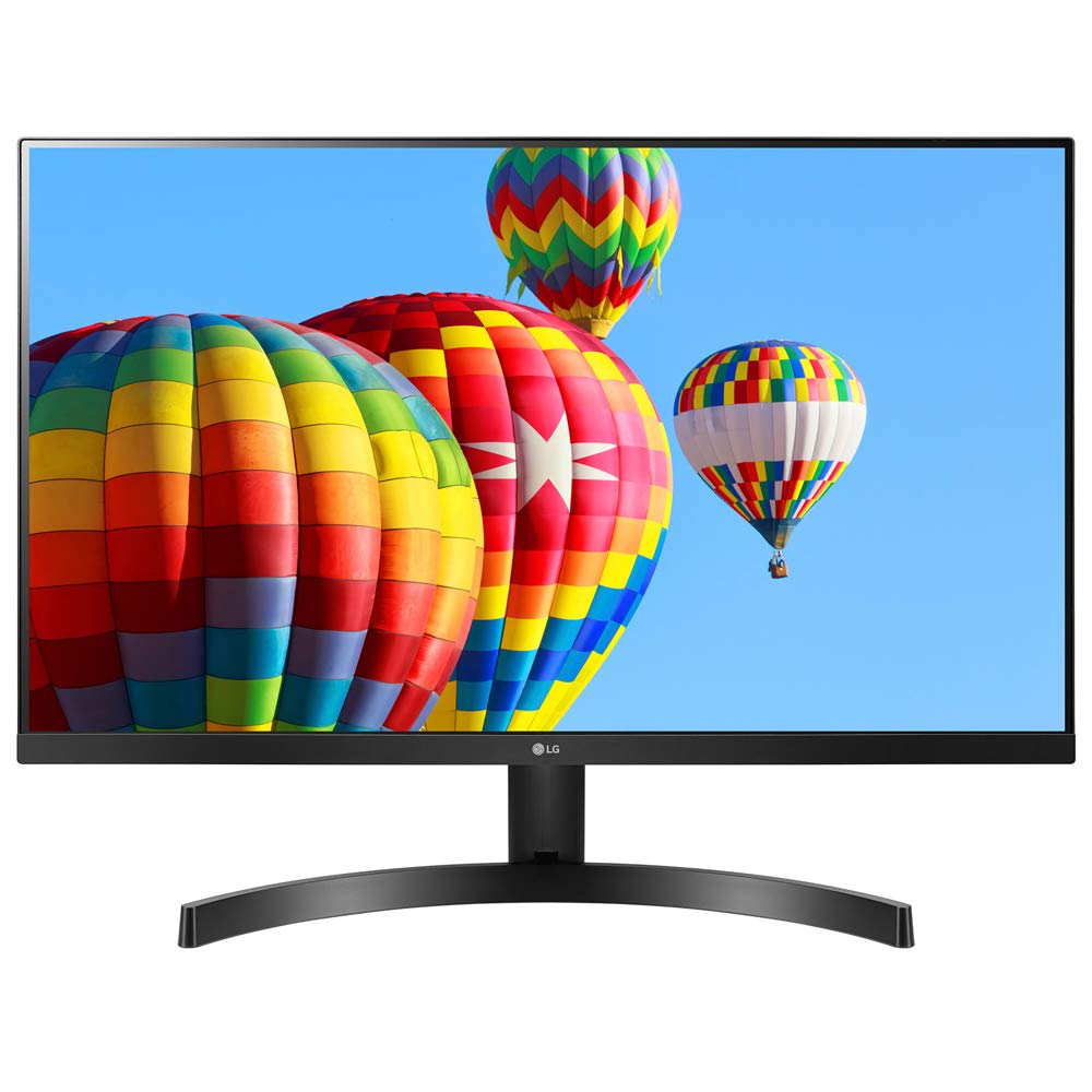 LG 27ML600M-B 27 inch Full HD 16:9 IPS 3-Side Borderless Radeon FreeSync Monitor 2 Pack
