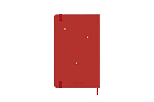Moleskine Limited Edition Le Petit Prince 12 Month 2023 Weekly Planner, Hard Cover, Large (5" x 8.25"), Rose