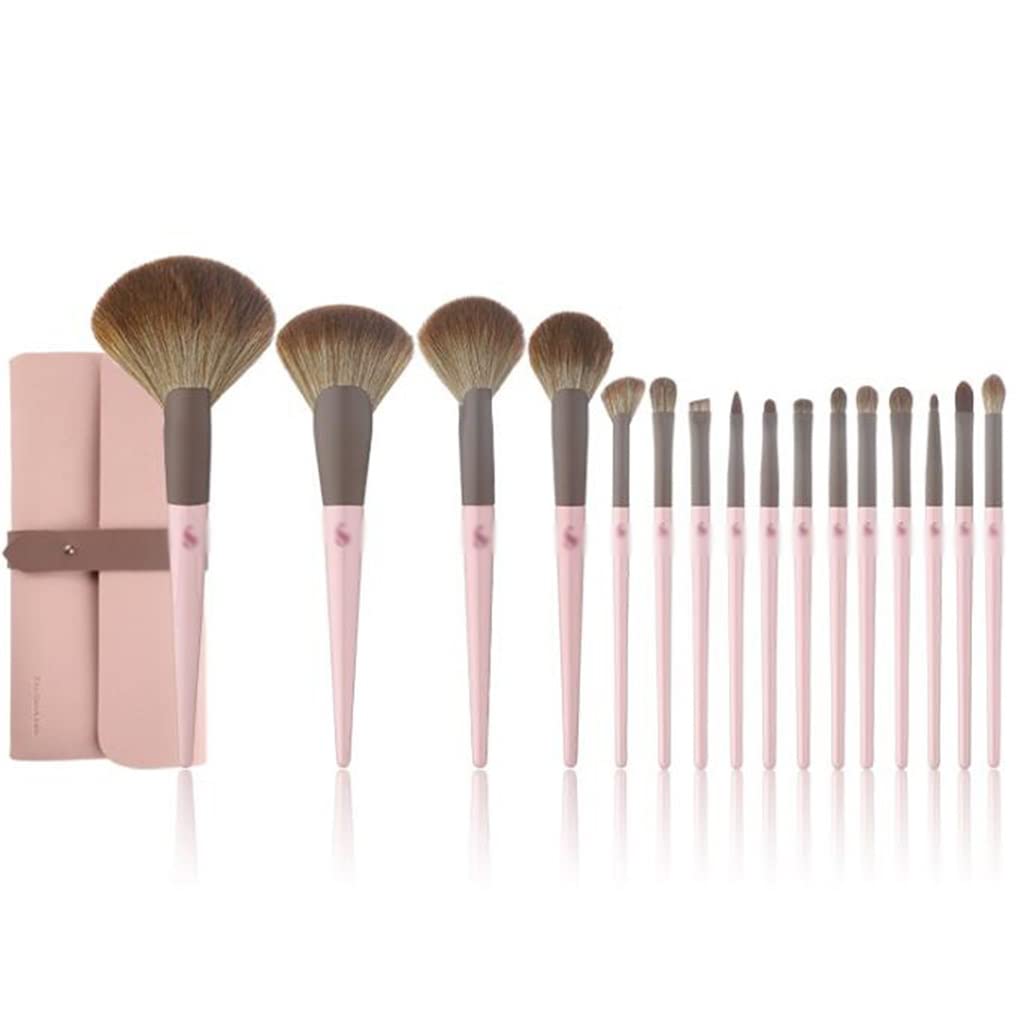 TREXD 16 Makeup Sets Loose Powder Brushes Complete Set Of Makeup Tools