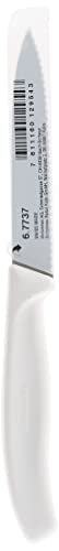 Victorinox Paring Serrated Spear Point Large Polypropylene Handle, White, 4"